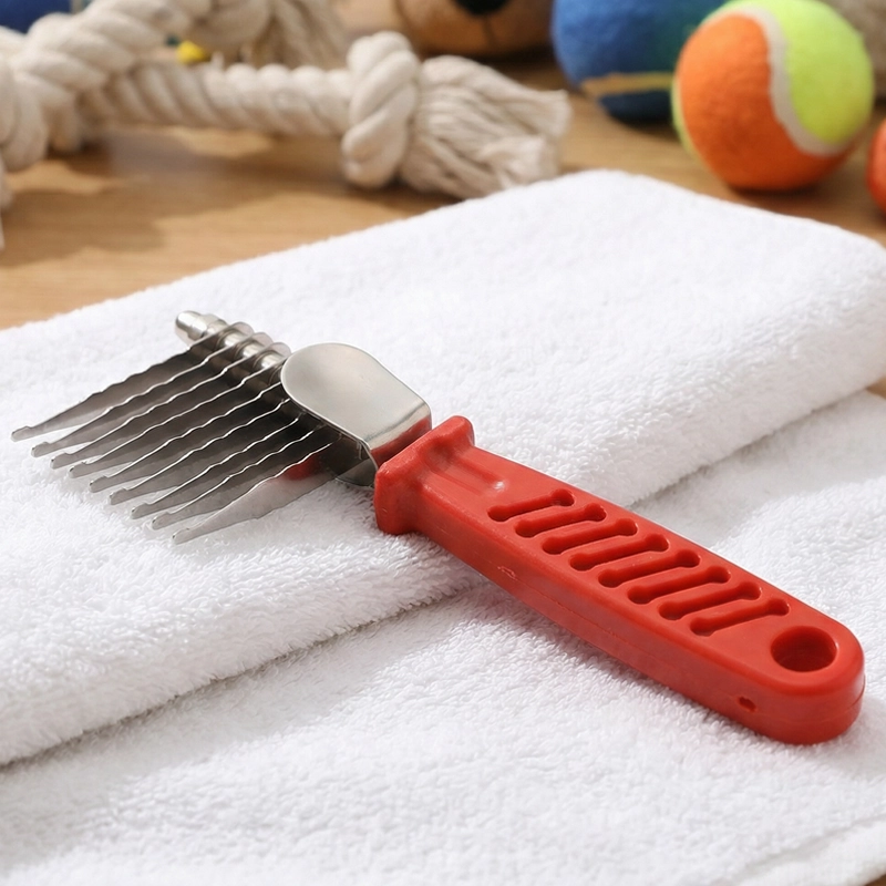 Dog Grooming Tool Dematting Rake Comb