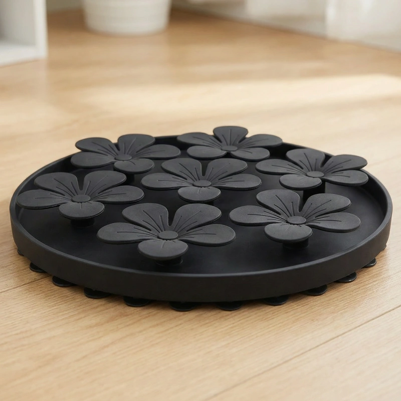 Silicone Slow Feeder Dog Bowl with Suction Cup